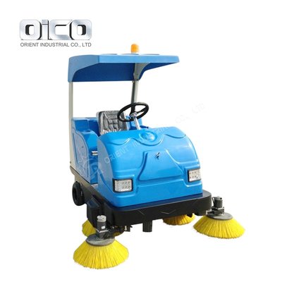 I800 Automatic Driveway China Road Sweeper Battery Operated Street Leaf Sweeping Machine For Sale