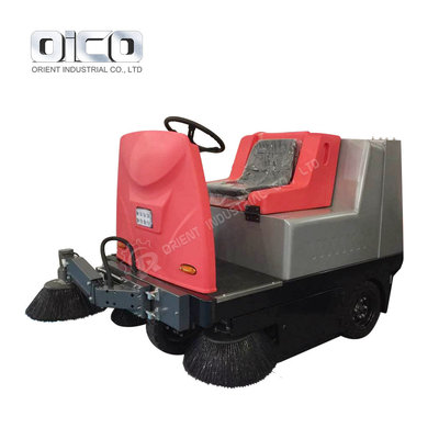 OICO C350 150L Garbage Bin Concrete Garage Sweeper/Rubbish Sweeper/Industrial Cleaning Equipment