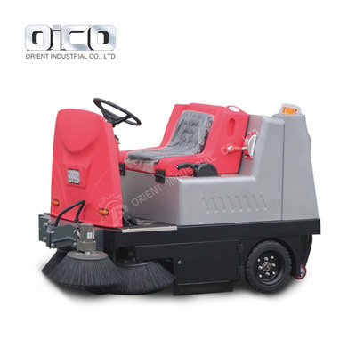 OICO C350 150L Garbage Bin Concrete Garage Sweeper/Rubbish Sweeper/Industrial Cleaning Equipment