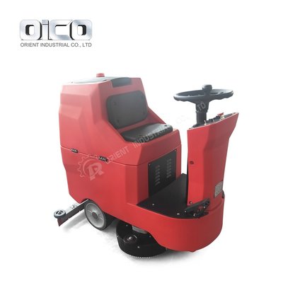 OR-V80 small rider floor scrubber /battery type floor scrubber/ ride-on floor scrubber machine