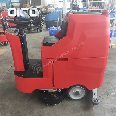 OR-V80 small rider floor scrubber /battery type floor scrubber/ ride-on floor scrubber machine