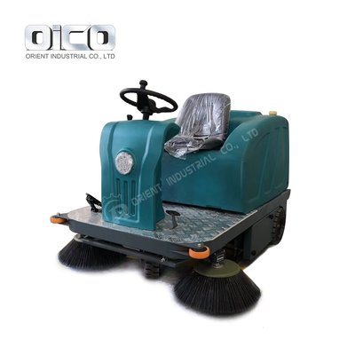 OR-C200B  ride on sweeper battery oparted /best industrial street sweeper/ ride-on floor cleaning machine