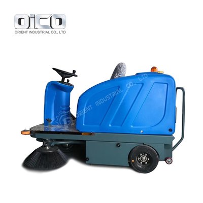 OR-C200B  ride on sweeper battery oparted /best industrial street sweeper/ ride-on floor cleaning machine