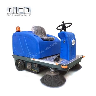 OR-C200B  ride on sweeper battery oparted /best industrial street sweeper/ ride-on floor cleaning machine