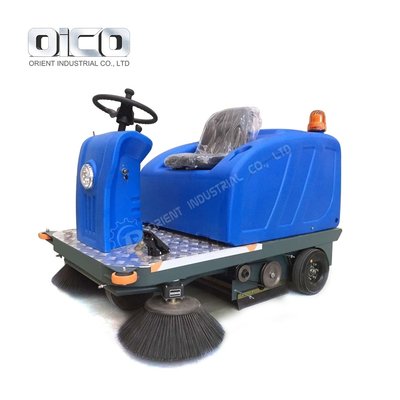 OR-C200B  ride on sweeper battery oparted /best industrial street sweeper/ ride-on floor cleaning machine