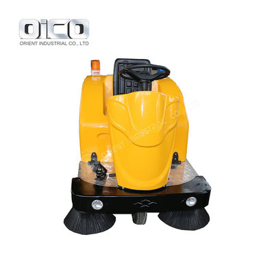 OR-C200 vacuuming rotary brush ground cleaning machine battery electric cleaner vacuum street sweeper