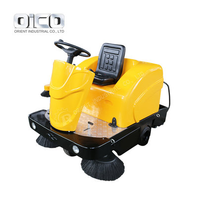 OR-C200 vacuuming rotary brush ground cleaning machine battery electric cleaner vacuum street sweeper