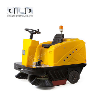 OR-C200 vacuuming rotary brush ground cleaning machine battery electric cleaner vacuum street sweeper