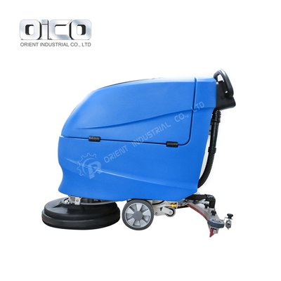 V5 Top Manufacturer Walk Behind Floor Scrubber Battery Floors Cleaning Machine With Electric Motor