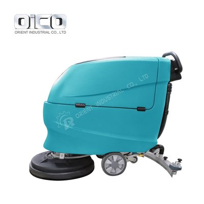 V5 CE Certificated Commercial Hand Push Scrubber Granite Floor Cleaning Machine For Sale