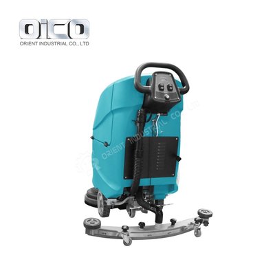 V5 CE Certificated Commercial Hand Push Scrubber Granite Floor Cleaning Machine For Sale