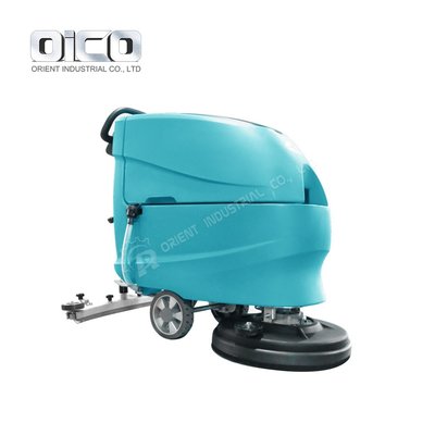 V5 CE Certificated Commercial Hand Push Scrubber Granite Floor Cleaning Machine For Sale