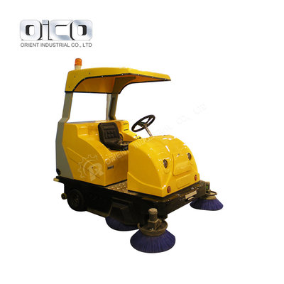 E8006 Floor Sweeper CE Approved Road Cleaning Machine Battery Powered Dust Leaf Sweeper