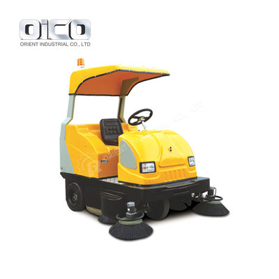 E8006 Floor Sweeper CE Approved Road Cleaning Machine Battery Powered Dust Leaf Sweeper