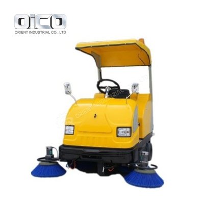 E8006 High Efficiency Electric Road Sweeper Electric Street Sweeper, Road Electric Driving Sweeper