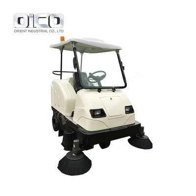 industrial washer floor ride-on floor sweeper