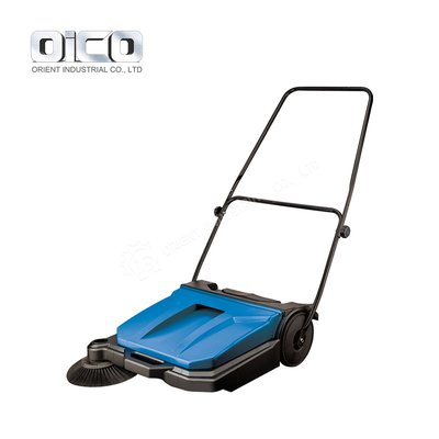 OR12 manual sweeper / outdoor raod sweeper machine / walk behind small street sweeper