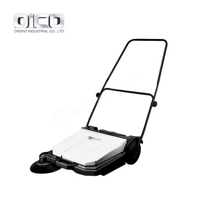 OR12 manual sweeper / outdoor raod sweeper machine / walk behind small street sweeper