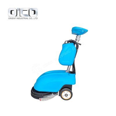 OR-GB350B portable floor scrubber machine / foldable floor cleaning machine