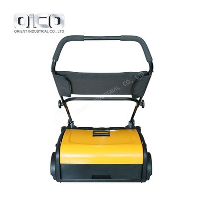 OR50  hand operative sweeping machine / vacuum mechanical road sweepers/  mechanical sweeping machine