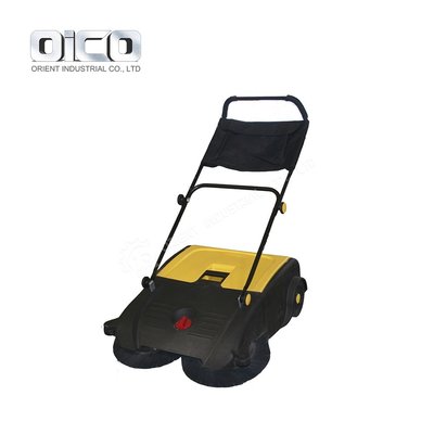 OR50  industrial road sweeper with roller brush / hand push street sweeper