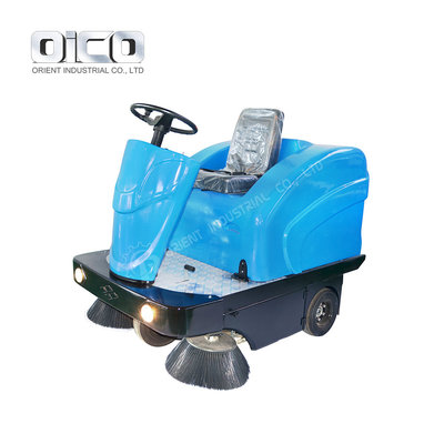 OR-C200 mechanical parking lot sweepers /  compact heavy duty street sweeper