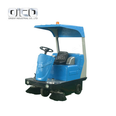 OR-C200 mechanical parking lot sweepers /  compact heavy duty street sweeper