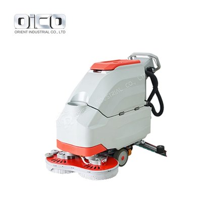 OR-V6  industry scrubber floor cleaning machines / concrete floor scrubbing machine