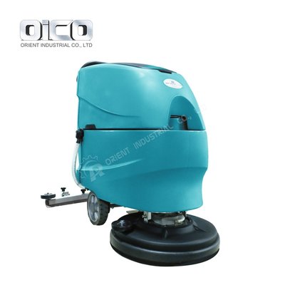 OR-V5  walk-behind outdoor floor scrubber  / supermarket floor scrubber manufacture