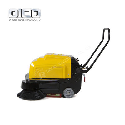 OR-P100A walk behind sweeping machine / mechanical sweeper machine