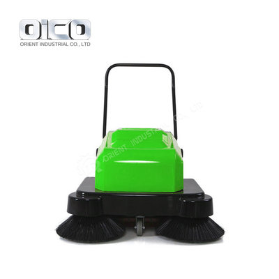 OR-P100A electric vacuum street sweeper  /walk behind sweeping machine