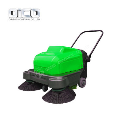 OR-P100A electric vacuum street sweeper  /walk behind sweeping machine