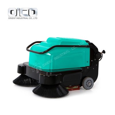 OR-P100A sidewalk sweeper / mechanical sweeper machine