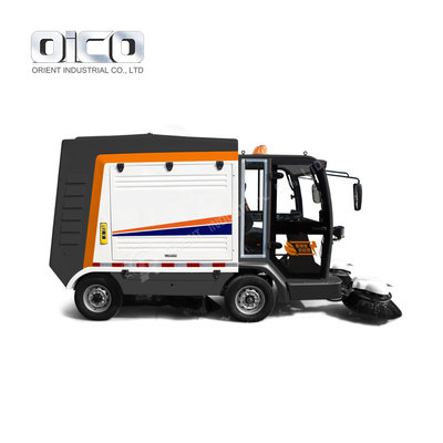 OR-S2000 driveway vacuum sweeper / electric road sweeper