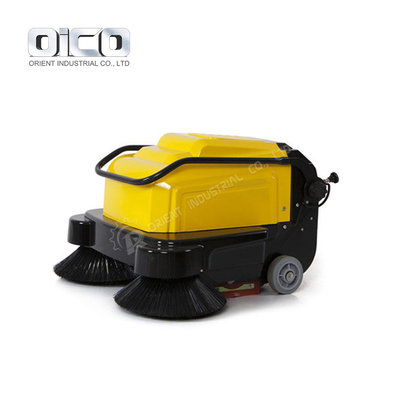 OR-P100A runway road sweepers street sweepers/ battery powered sweeper/ vacuum sidewalk sweeper