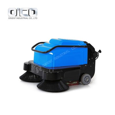 OR-P100A warehouse vacuum sweeper/ mechanical cleaning equipment / battery powered vacuum sweeper
