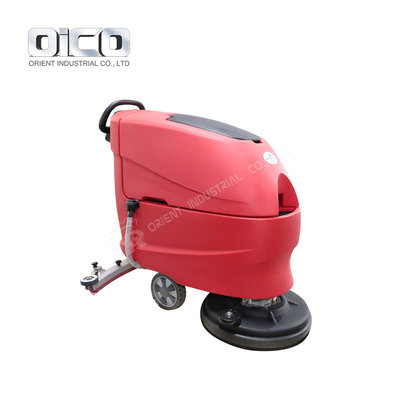 OR-V5 battery charge floor scrubber  compact walk behind floor scrubbers industrial floor cleaning machines