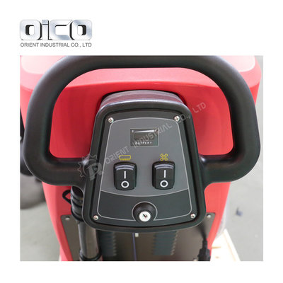 OR-V5 battery charge floor scrubber  compact walk behind floor scrubbers industrial floor cleaning machines