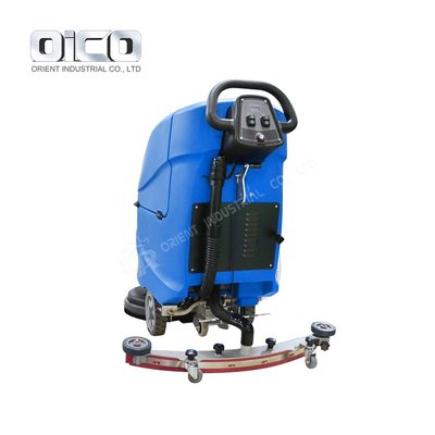 OR-V5 single disc battery charge floor scrubber  granite floor cleaning machine  electric powered floor sweeper
