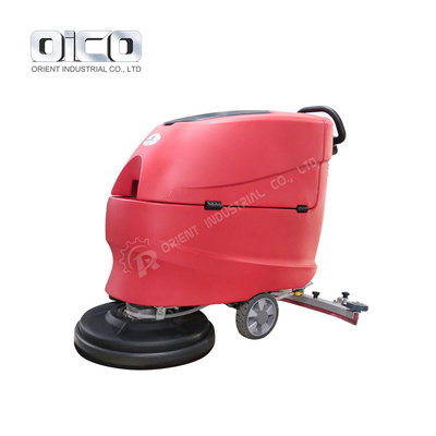 OR-V5 floor sweeper macine   commercial floor cleaning machine compact walk behind floor scrubbers