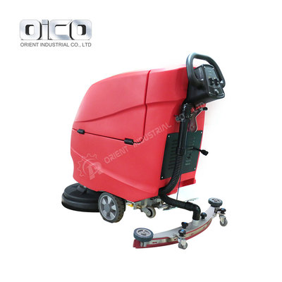 OR-V5 floor sweeper macine   commercial floor cleaning machine compact walk behind floor scrubbers