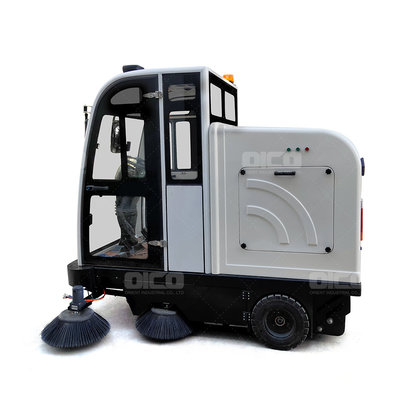 E800LD street cleaning machine  electric outdoor sweeper   runway sweeper truck sale