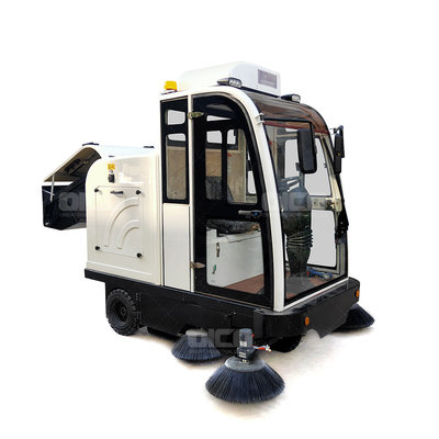 E800LD street cleaning machine  electric outdoor sweeper   runway sweeper truck sale