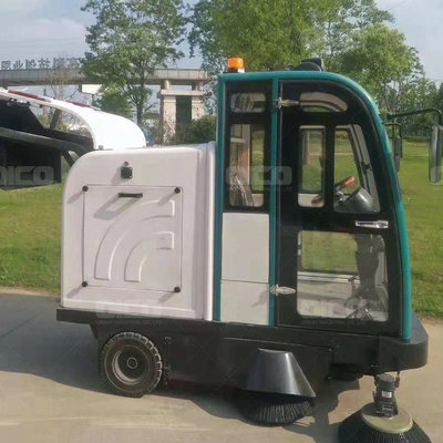 E800LD driveway vacuum sweeper  sidewalk sweepers for sale  battery road sweeper machine