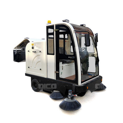 E800LD airport sweeper for sale runway cleaning machine discharging sweep machine