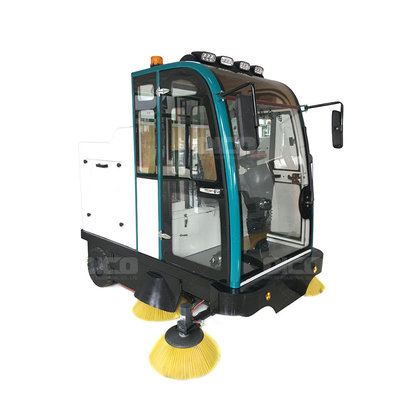 E800LD airport sweeper for sale runway cleaning machine discharging sweep machine