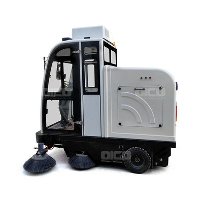 E800LD dump truck vacuum street sweeper  outdoor power sweeper  street sweeper truck