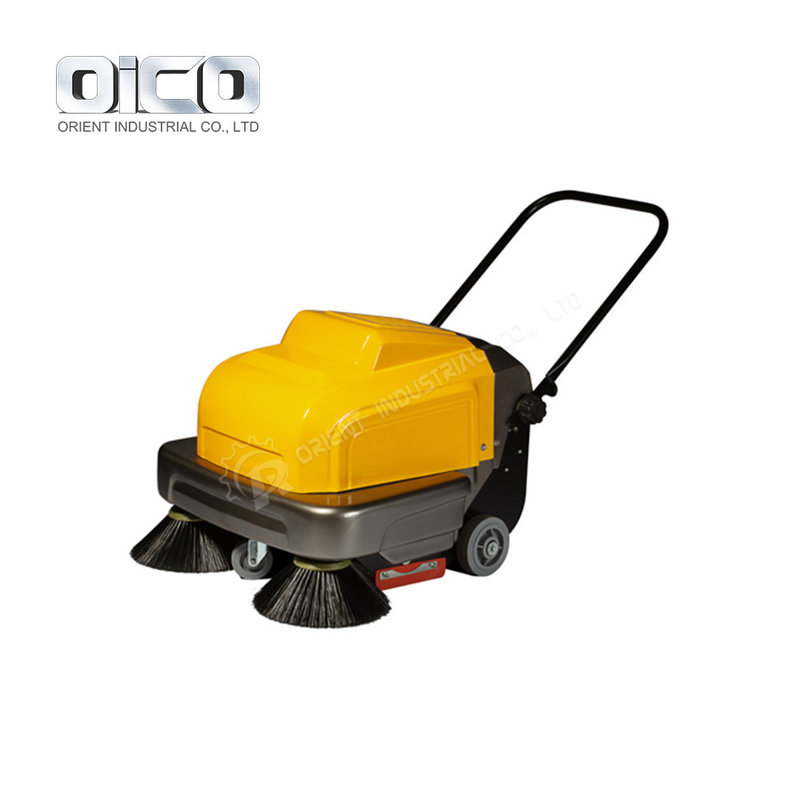 P100A  Cheap Hand Push Walk Behind Vacuum Cleaner China Factory Electric Power Cleaning Machine