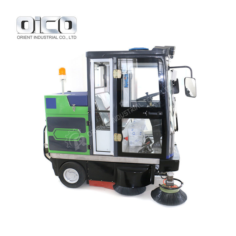 E800FB All-Closed Road Sweeper Brushes/ Commercial Road Sweeping Brooms/Roller Brush Sweeper