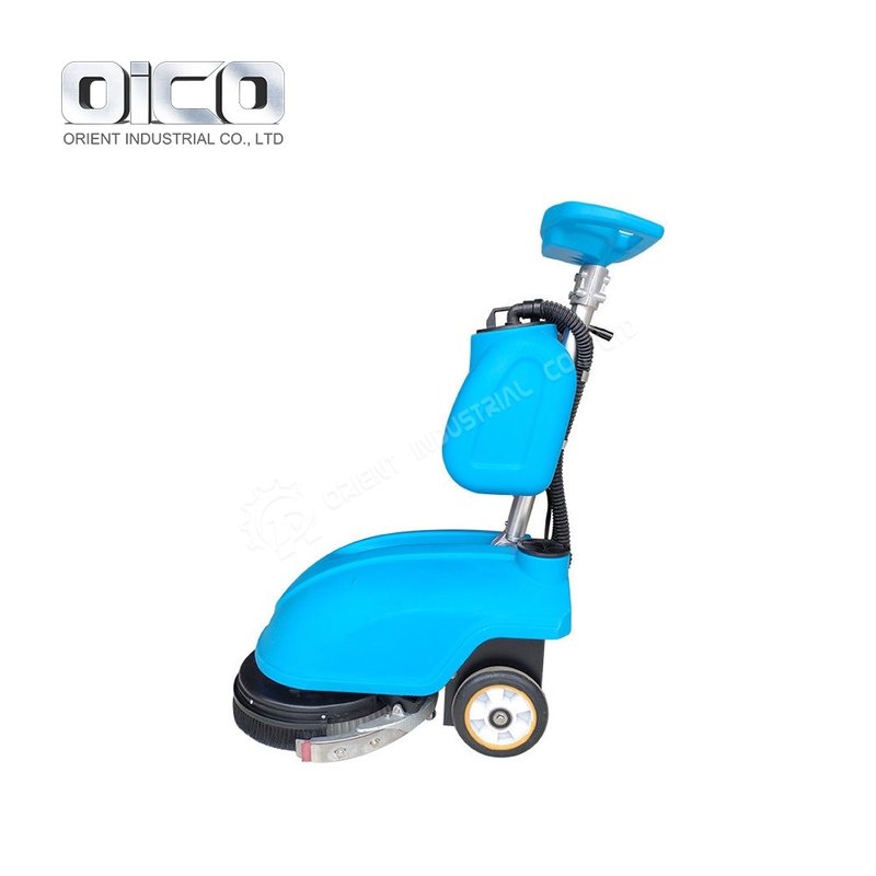OR-GB350B portable floor scrubber machine / foldable floor cleaning machine